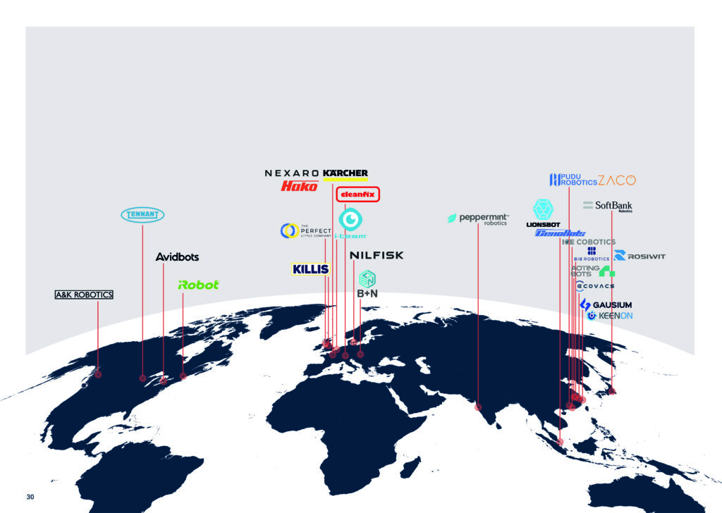 A Fragmented Manufacturer Landscape – FieldBots Radar